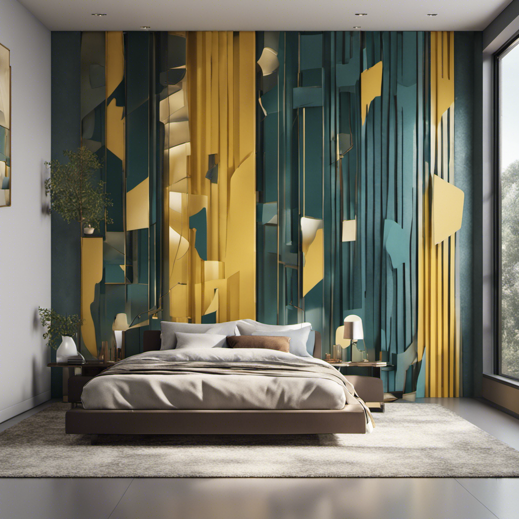 Modern Wall Design – Art, Interior Design by Noush