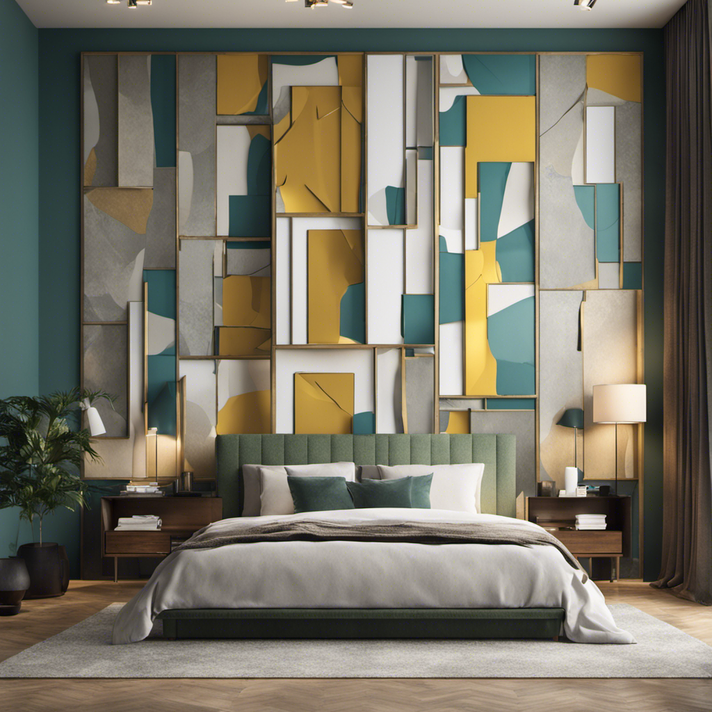 Modern Wall Design – Art, Interior Design by Noush