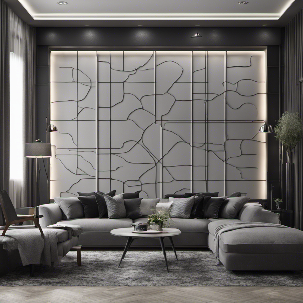 Modern Wall Design – Art, Interior Design by Noush