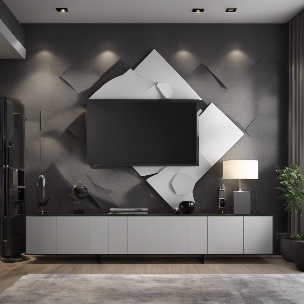 Modern Wall Design – Art, Interior Design by Noush