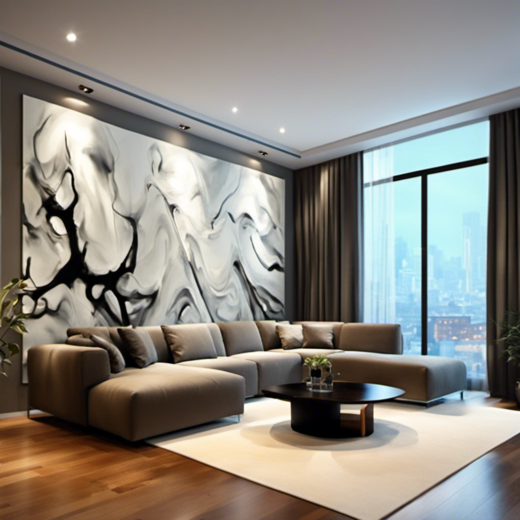 Modern Wall Design – Art, Interior Design by Noush