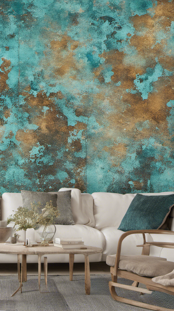 Patina Artwork – Art, Interior Design by Noush