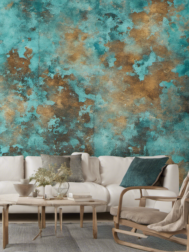 Patina Artwork – Art, Interior Design by Noush