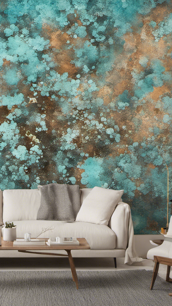 Patina Artwork – Art, Interior Design by Noush