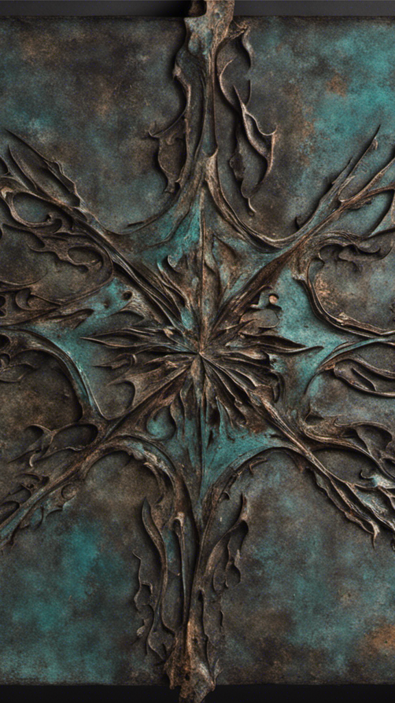 Patina Artwork – Art, Interior Design by Noush