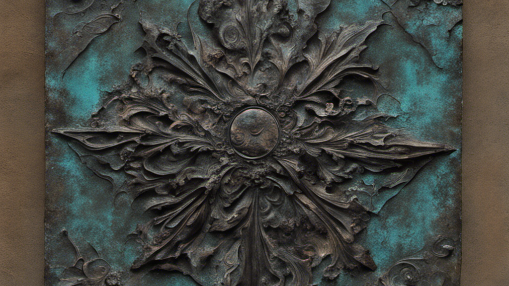 Patina Artwork – Art, Interior Design by Noush