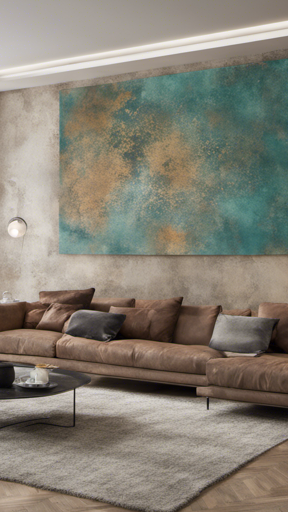 Patina Artwork – Art, Interior Design by Noush