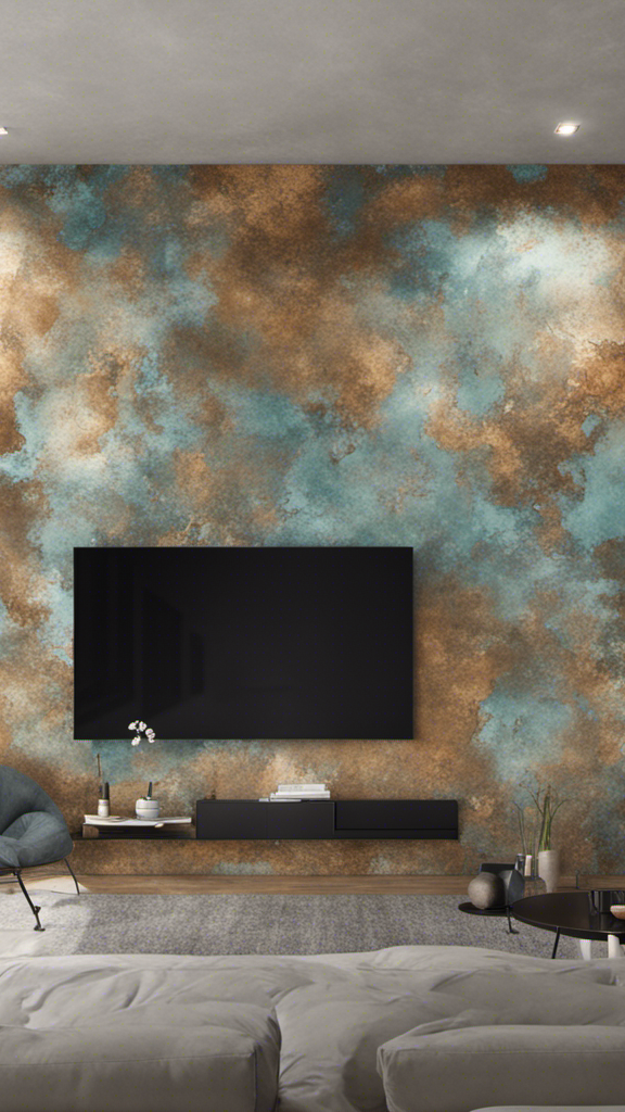 Patina Artwork – Art, Interior Design by Noush