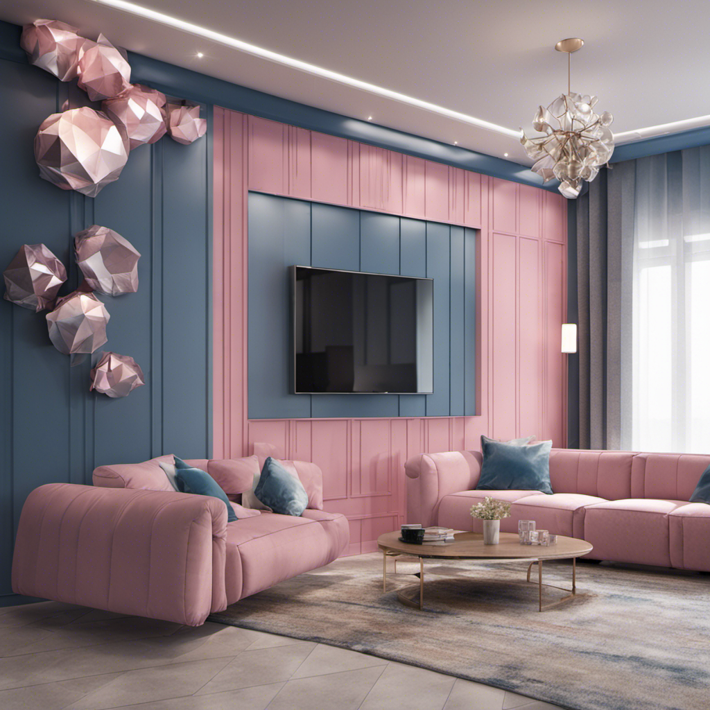 Modern Wall Design – Art, Interior Design by Noush